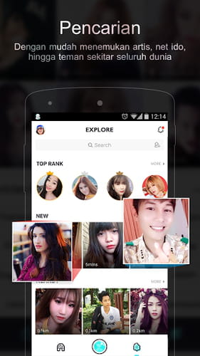 Download versi terbaru BIGO LIVE - Live Broadcasting untuk Android ...